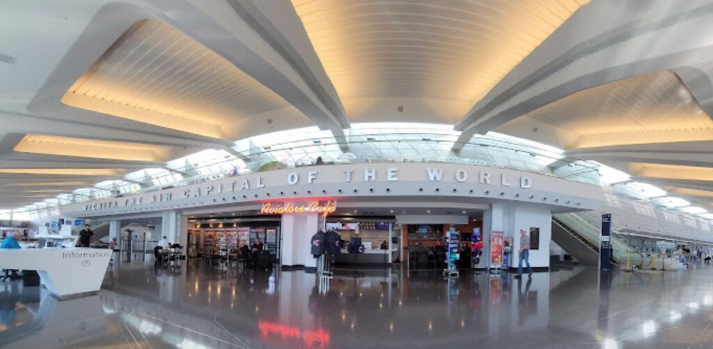 Allegiant Air ICT Airport Terminal
