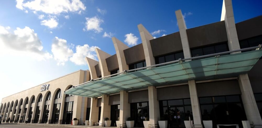 Ryanair MLA Airport Terminal