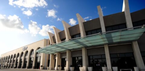 Ryanair MLA Airport Terminal