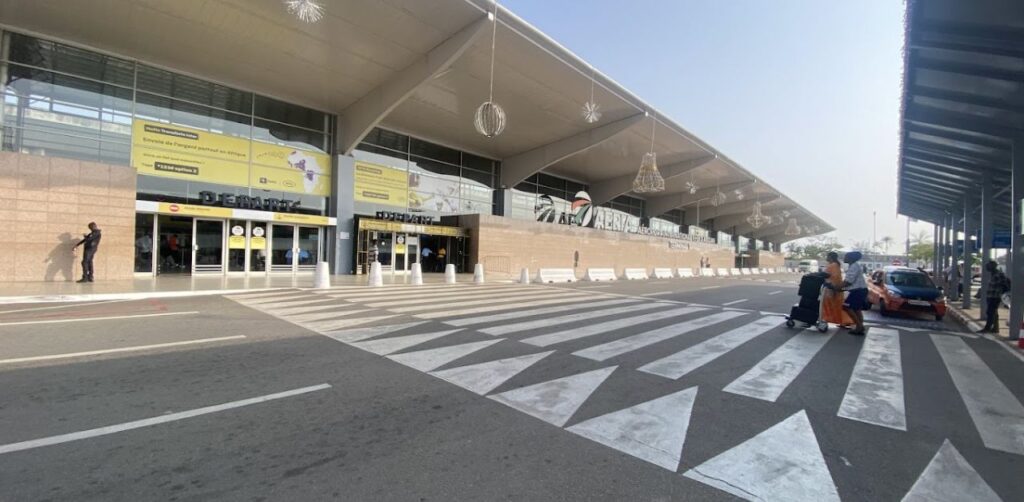 Turkish Airlines ABJ Airport Terminal